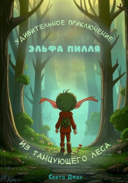 Удивительное приключение эльфа Пилля из Танцующего леса [Цифровая книга]