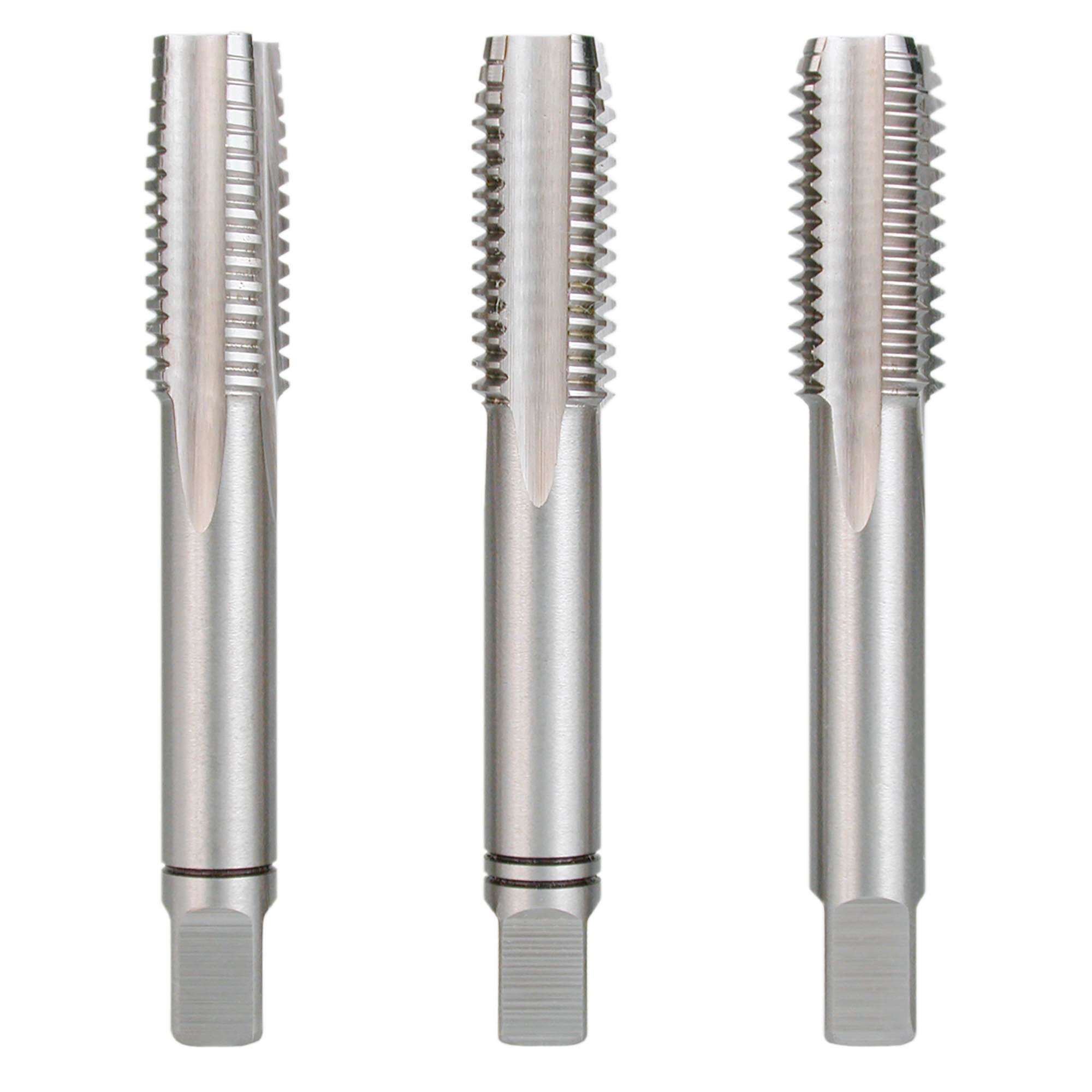 Набор левых метчиков 3шт Ruko HSS-G DIN352 6h метрическая резьба М12х1,75 230120LI