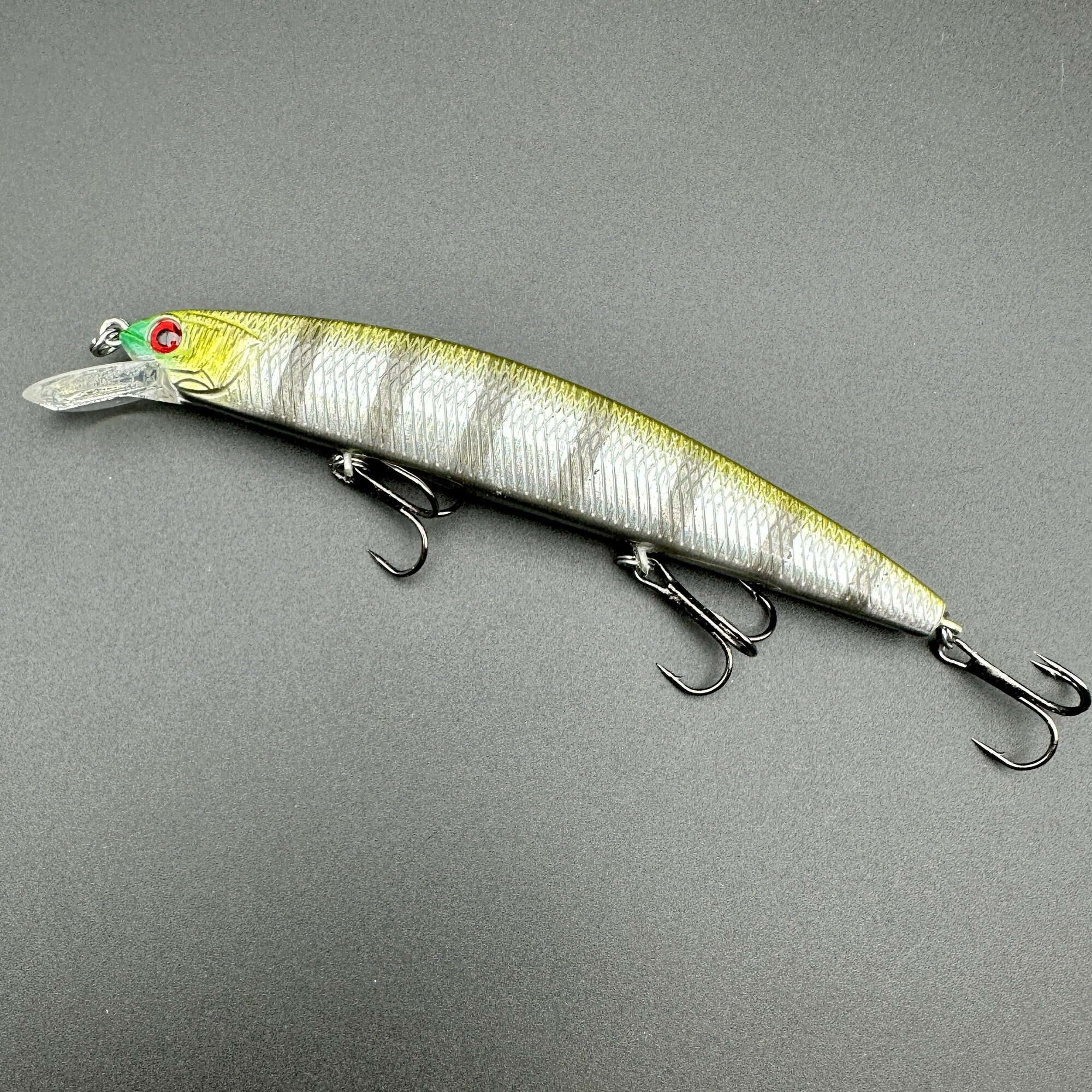 Воблер для рыбалки OSP VARUNA 110mm SP 16g на щуку, жерех, судак, окунь