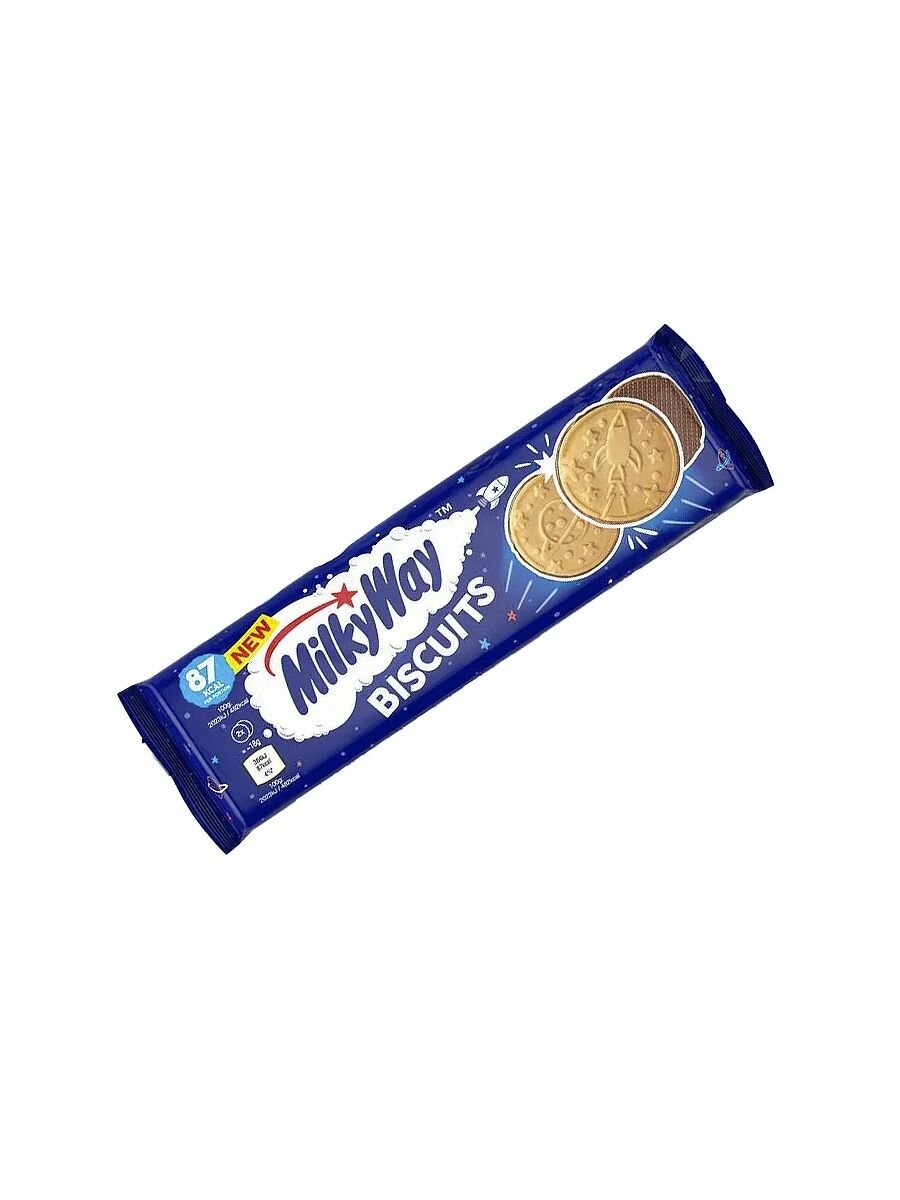 Печенье бисквит Milky Way Biscuits, 108 гр