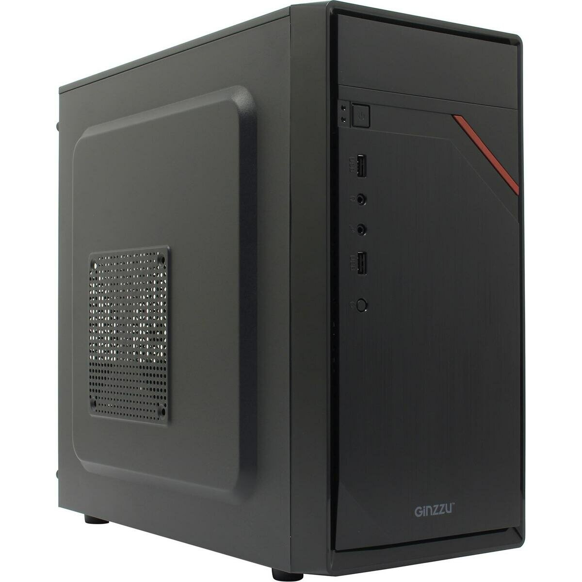 Minitower Ginzzu D180 MicroATX без БП