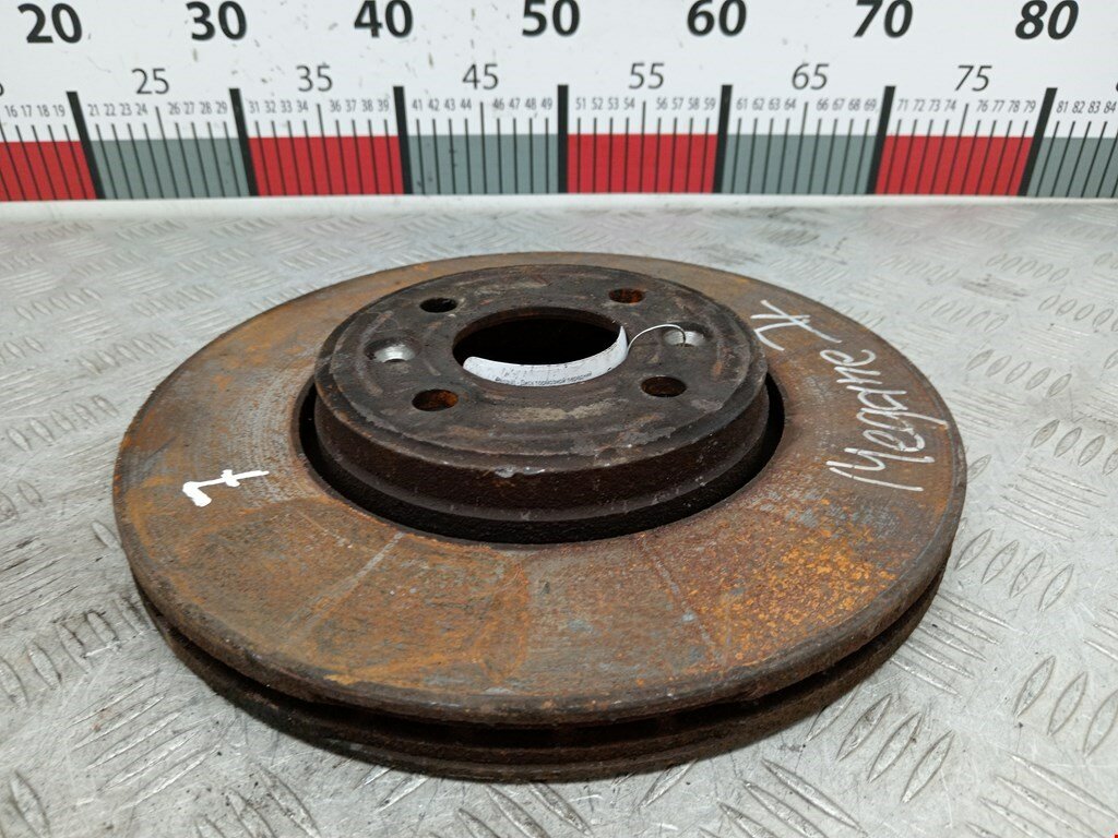 Диск тормозной передний Renault Megane 2 402068053R арт. 2158224