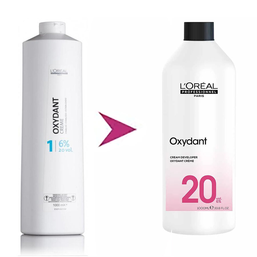 L'Oreal оксидент-крем 6% 1000 мл