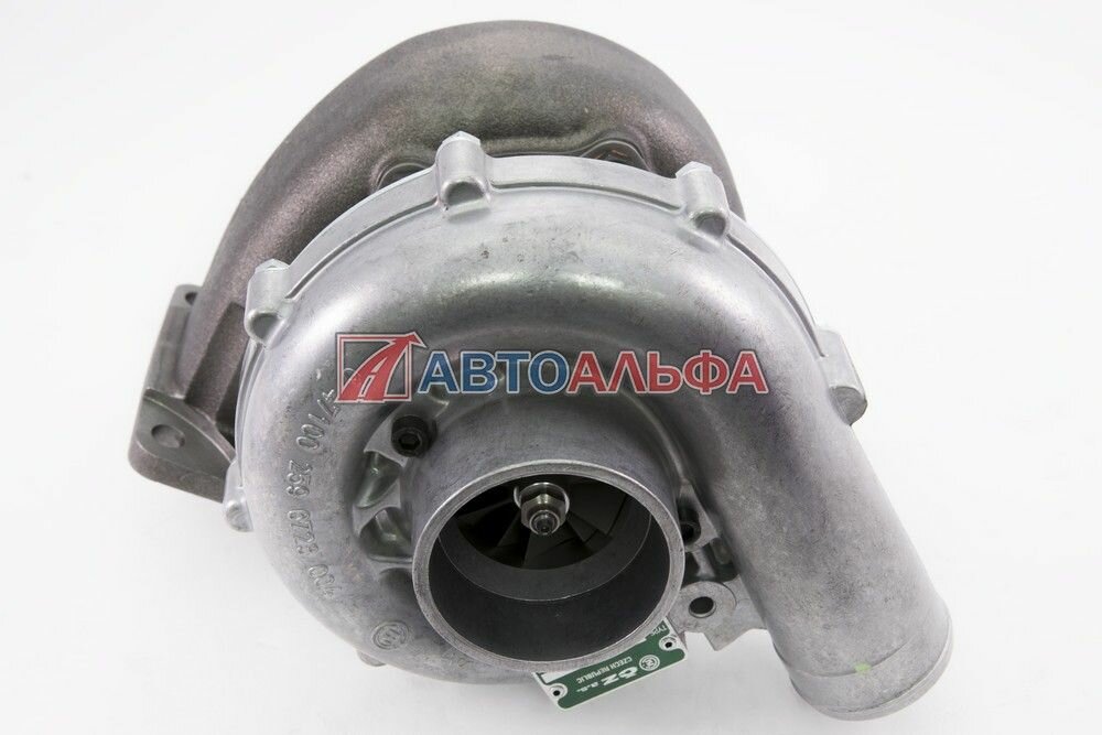 Турбокомпрессор КАМАЗ Евро-2 левый К27-145-02