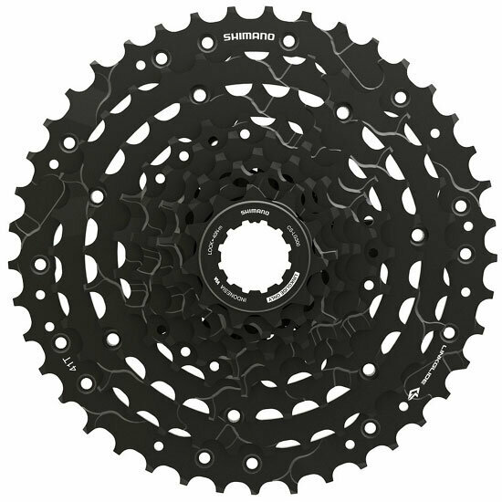 Кассета SHIMANO Cues LG300-9, 9 скор, 11-41Т