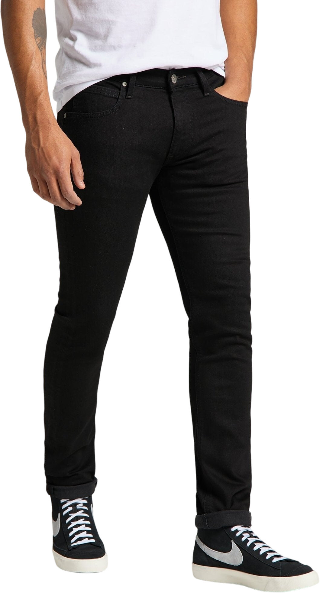 Джинсы зауженные Men Luke Jeans 