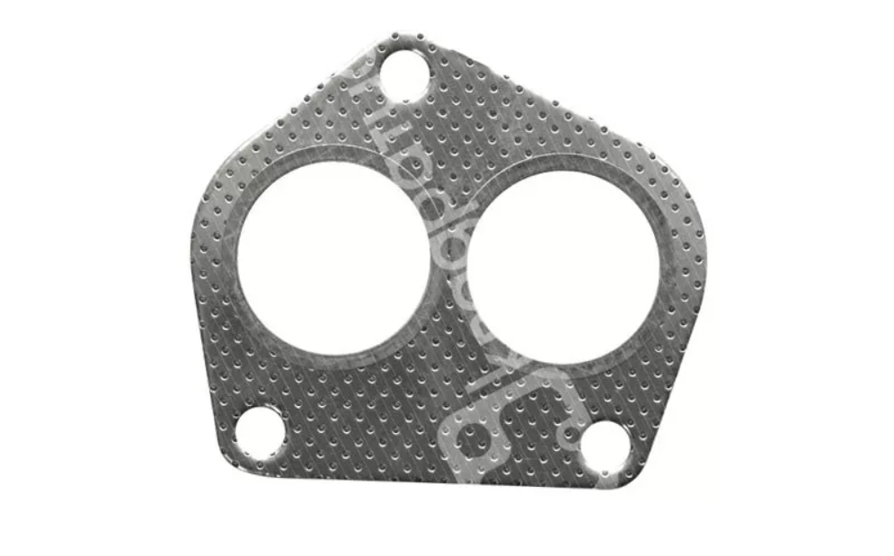 Прокладка фланца приемной трубы Квадратис ГАЗ, УАЗ дв. 4216 переднего, 5 шт