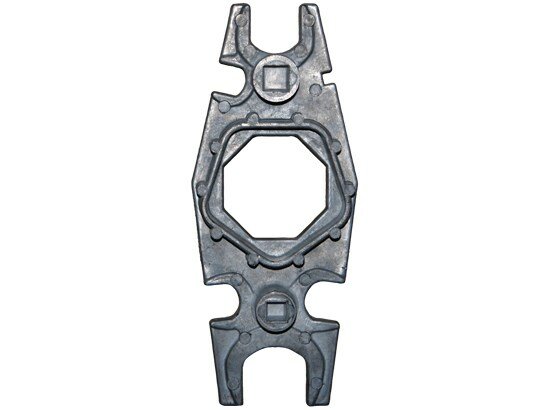 Сатурн Ключ баллонный универсальный, 10 шт