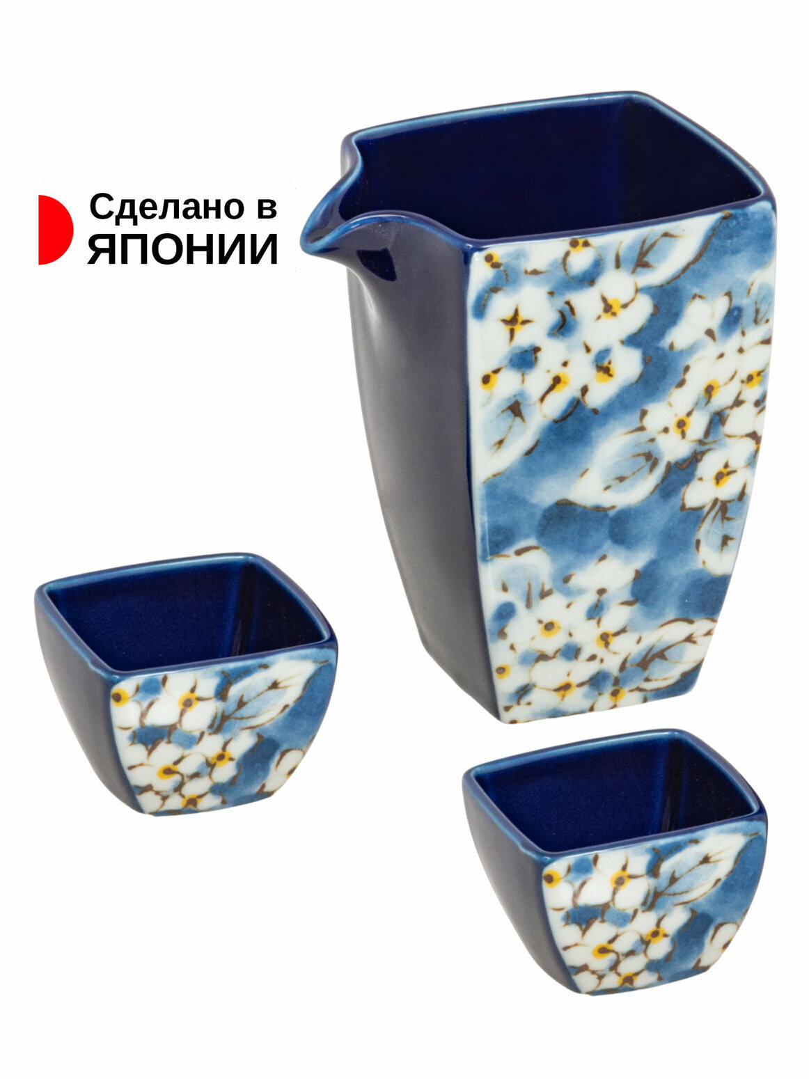 Сервиз столовый набор для саке и соджу