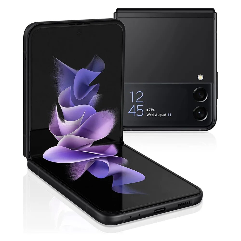 Смартфон Samsung Galaxy Z Flip, 8/128ГБ, 8/256ГБ, global, Б/у, Standard ...