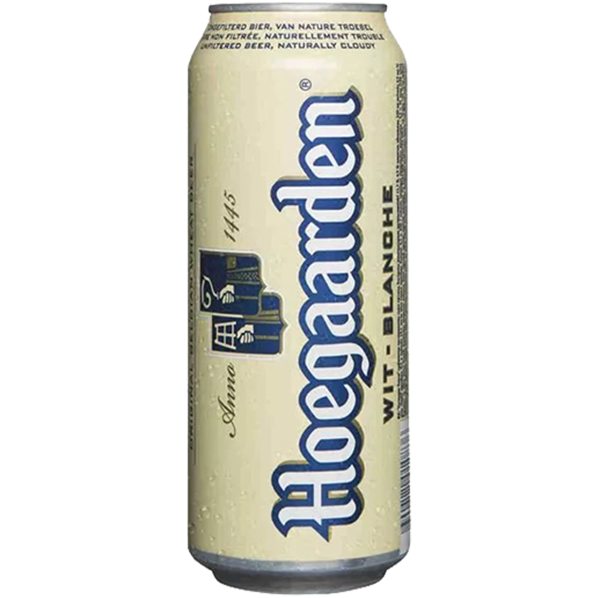 Пиво Hoegaarden Wit-Blanche светлое 0,45 л ж/б