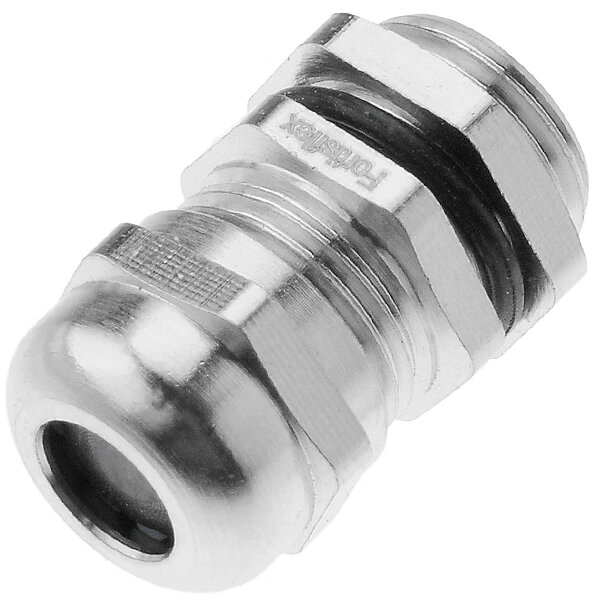 Сальник 88833 PGM-L11 латунный с удлинённой резьбой, с контргайкой D кабеля 5-10мм, IP68 Fortis (4 шт. в комплекте)