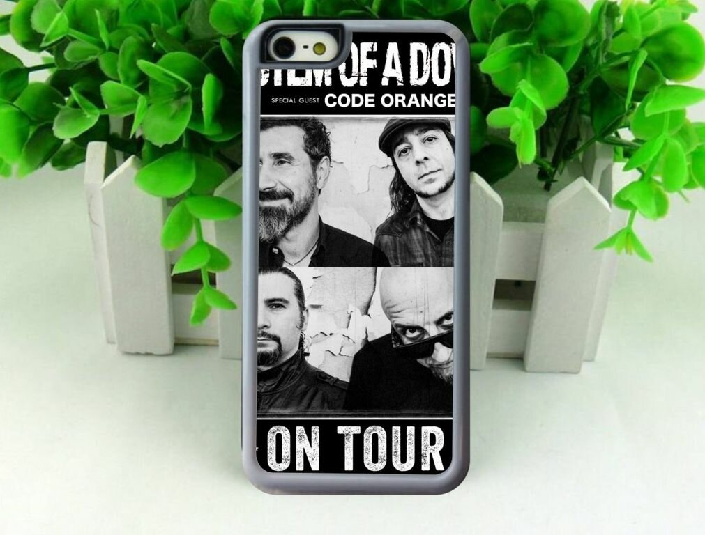Чехол на телефон System of a Down, Систем оф а Даун №2