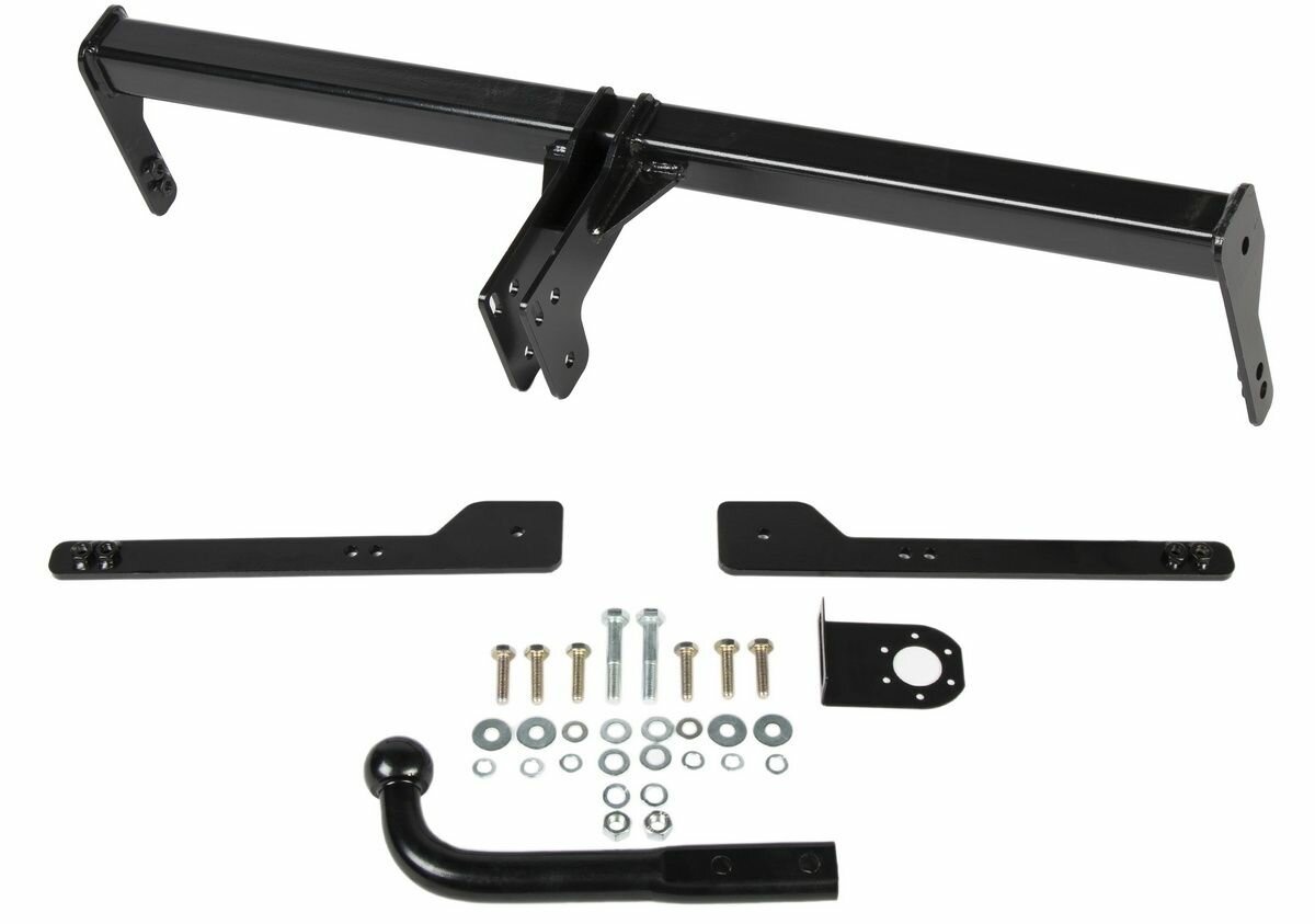 Фаркоп с элект. Smart, для Skoda Rapid I, II лифтбек 2013-2020 2020-н. в./Volkswagen Polo V седан 2010-2020/Polo VI лифтбек 2020-н. в, шар A, 1000/75 кг, F.5112.001, Berg (паспорт, сертификат)