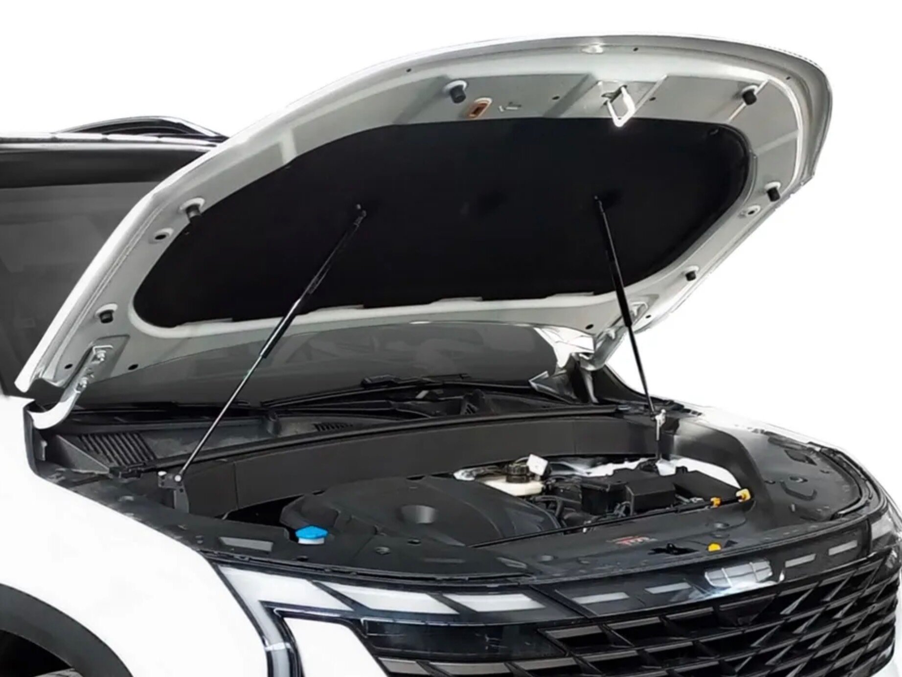 Газовые упоры капота АвтоУпор для Geely Atlas II поколение 2023-н. в, только рынок РФ, 2 шт, UGEATL021