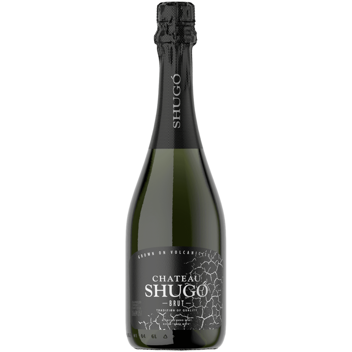 Вино игристое Chateau Shugo Brut белое брют 0,75 л