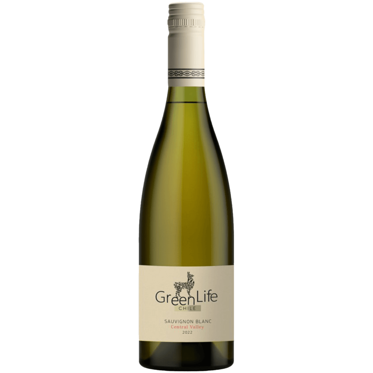 Вино GreenLife Sauvignon Blanc белое сухое 0,75 л