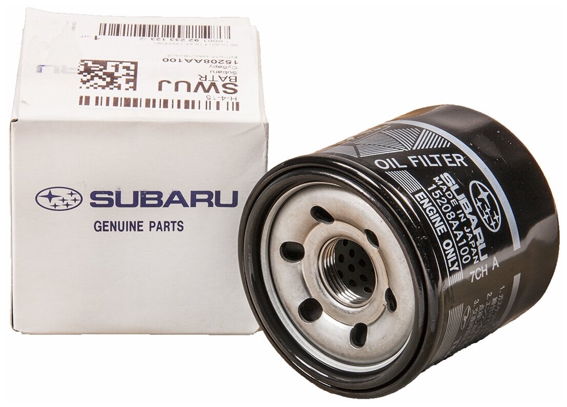 Масляный фильтр SUBARU Фильтр Масляный Subaru 15208Aa100