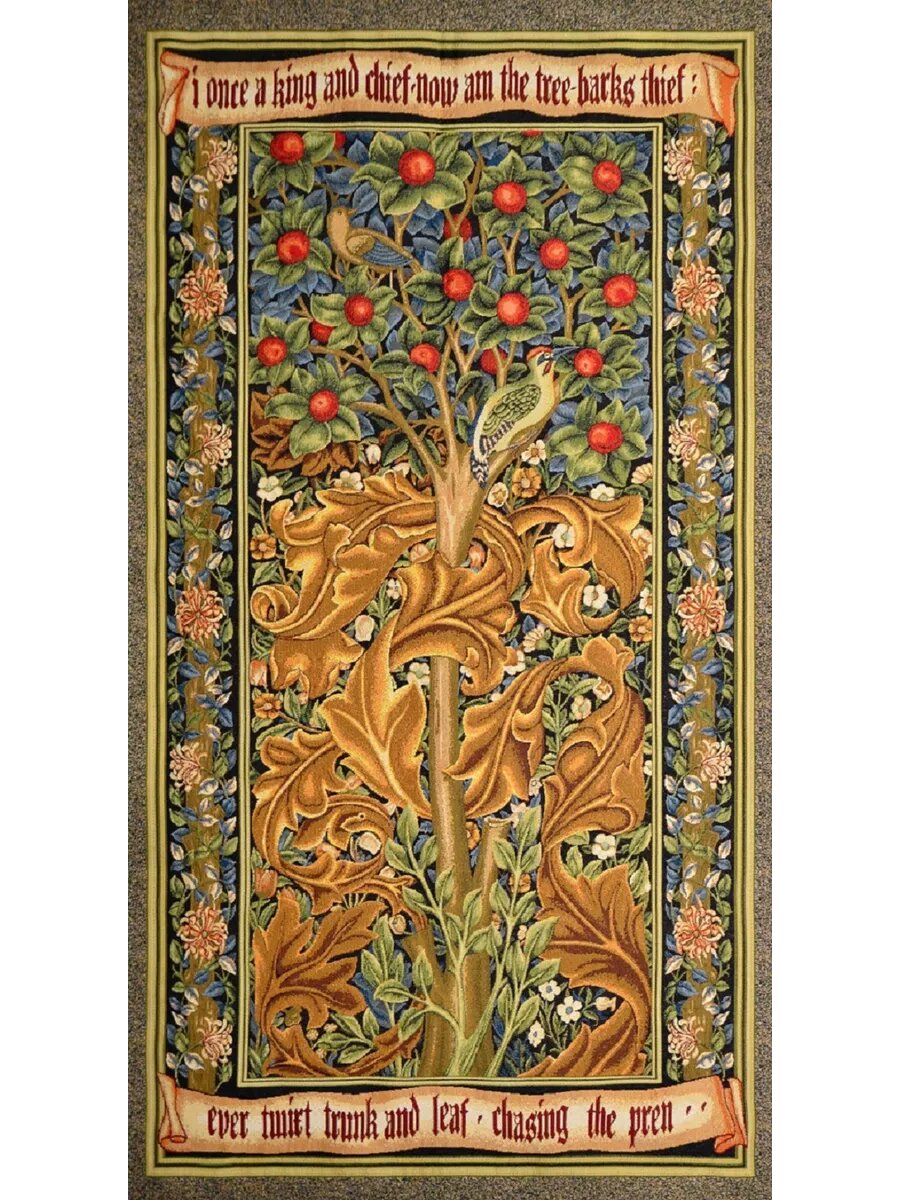 Гобелен на стену Моррис 190х125