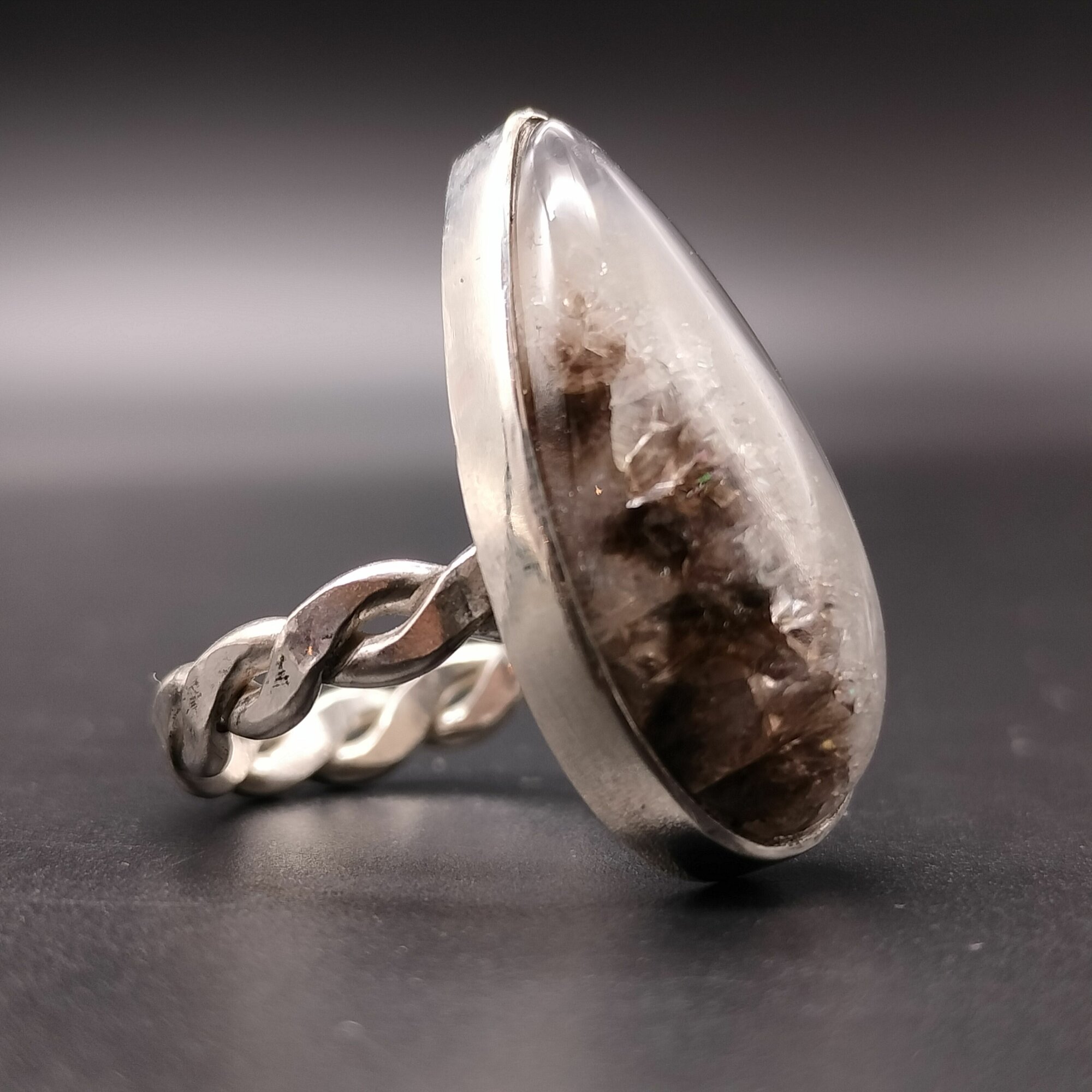 Перстень, серебро, 925 проба