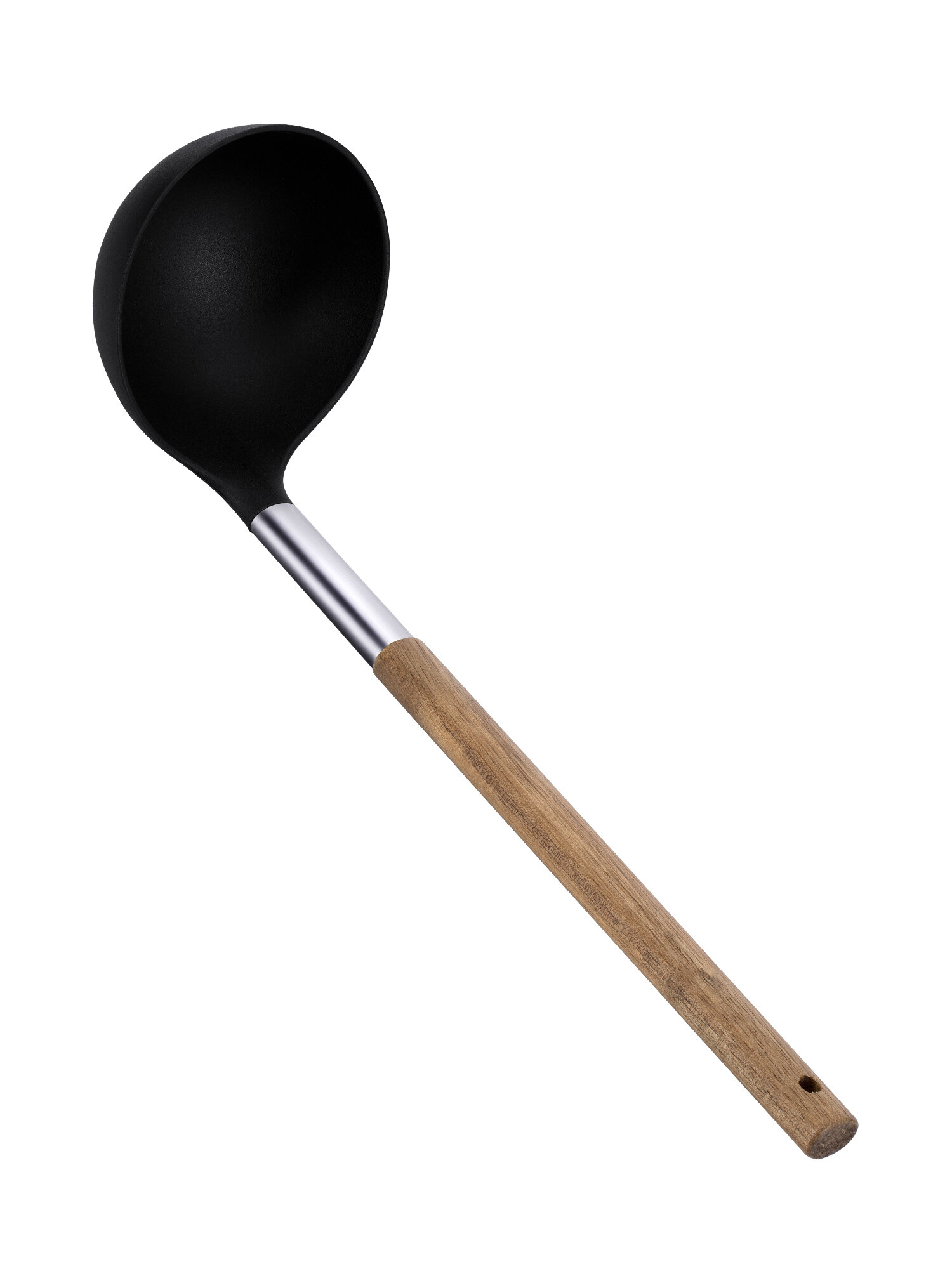 Половник пластиковый глубокий для супа, блинов, мультиварки кухонный Rеgent Linea ACACIA