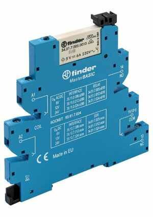 38.52.0.240.0060, Интерфейсный модуль (сборка 41.52.9.110.0010 + 93.02.0.240), реле; 2CO 8A; питание