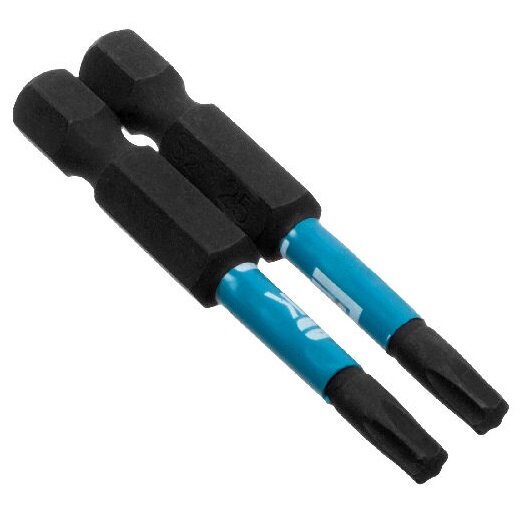 Набор бит TORX 25х50 мм, 1/4" Е 2 шт, 33-8-005