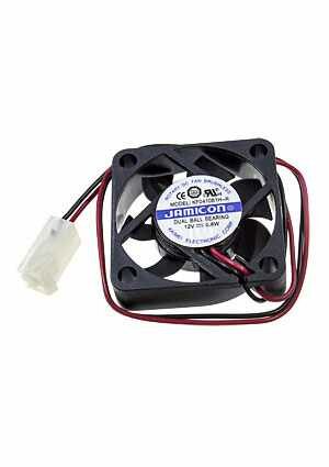 KF0410B1H-R, вентилятор 12В 40х40х10мм подшипник качения (2 шт.)