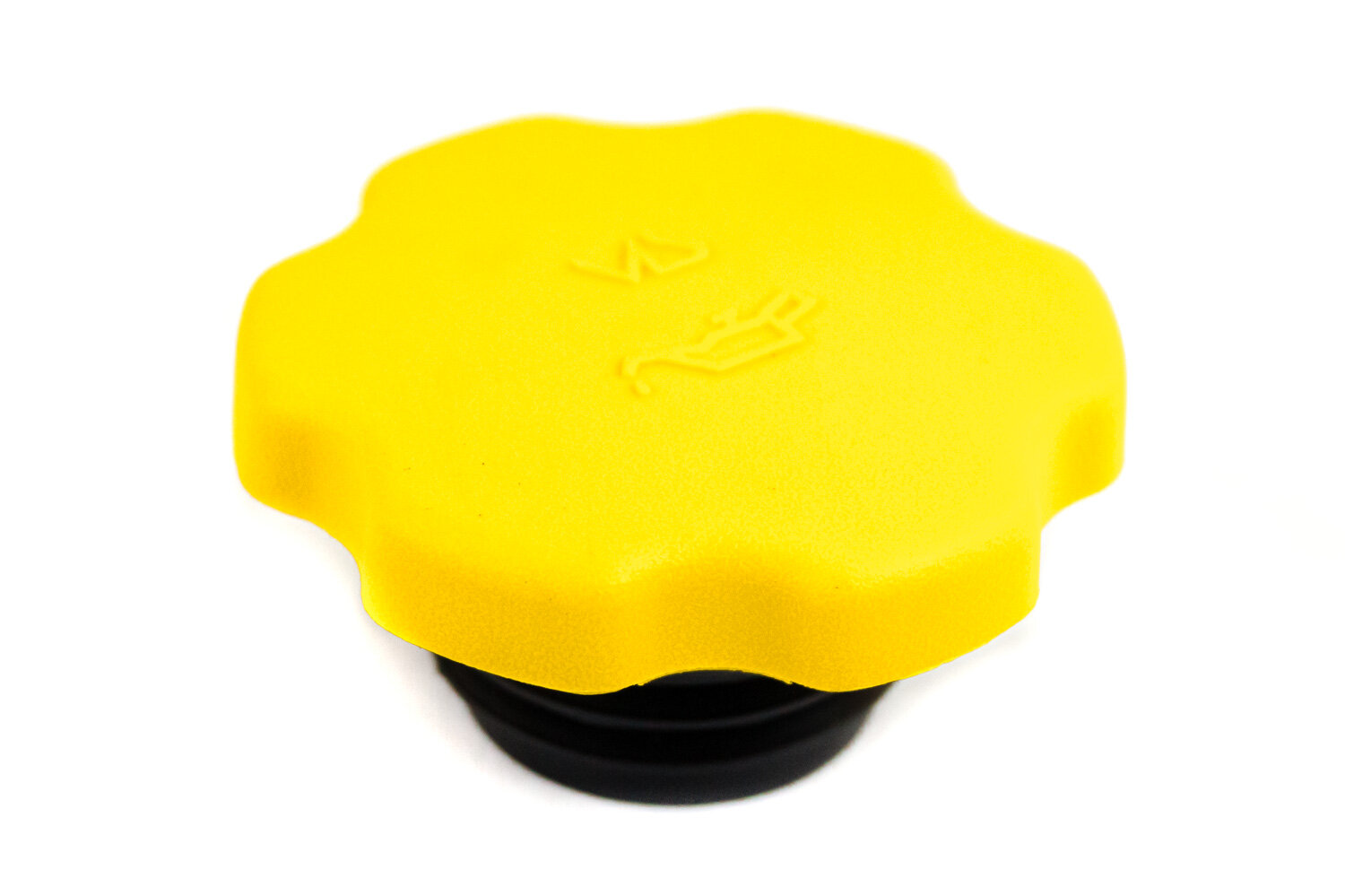 Крышка маслозаливной горловины нового образца для инжекторных ВАЗ 2108-21099, 2110-2112, 2113-2115, Лада Калина, Калина 2, Гранта, Приора