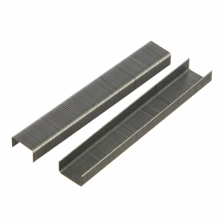 Скобы для степлера Miles каленые тип 53 6 мм 1000 шт