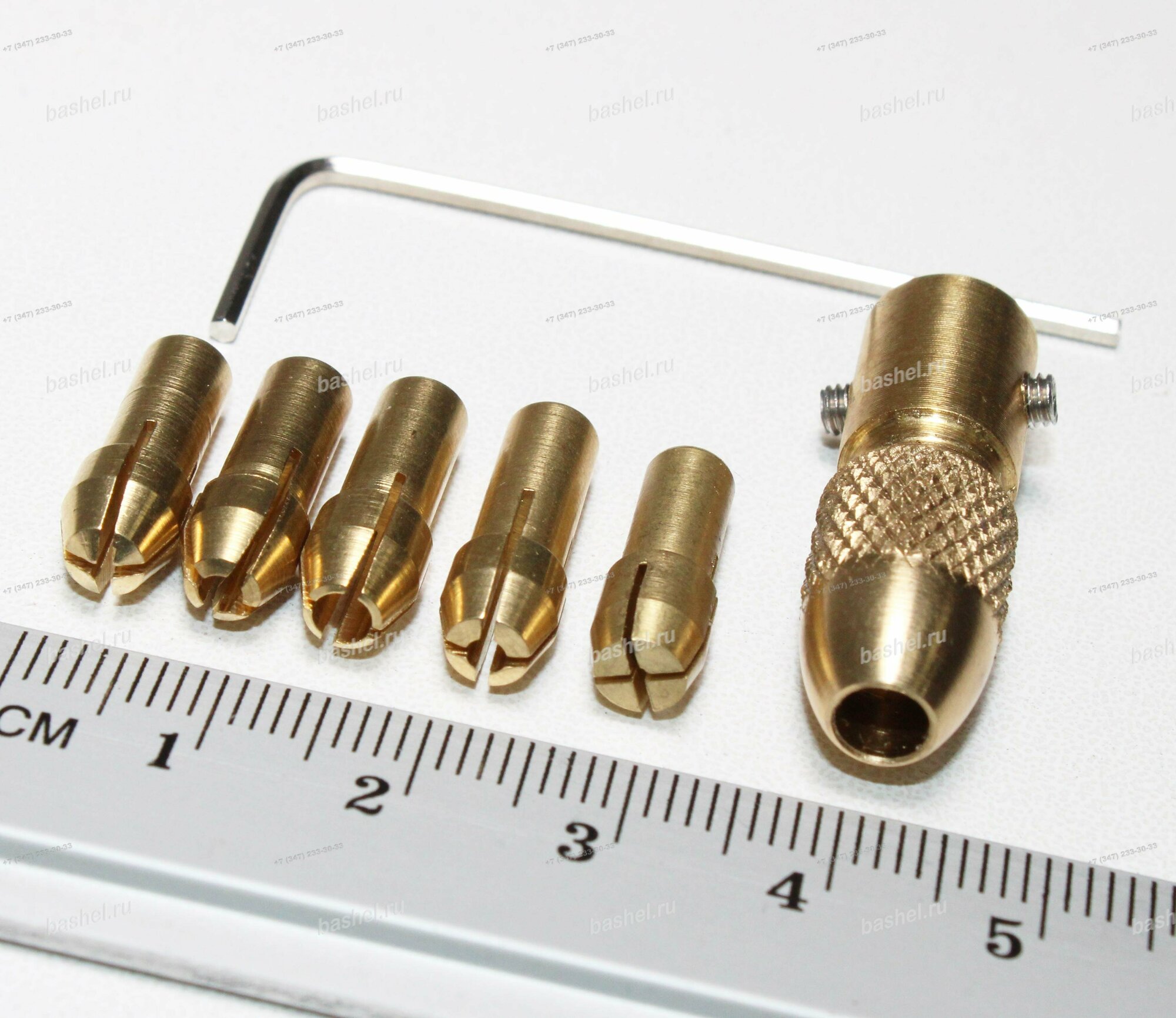 Патрон цанговый на вал 4 мм