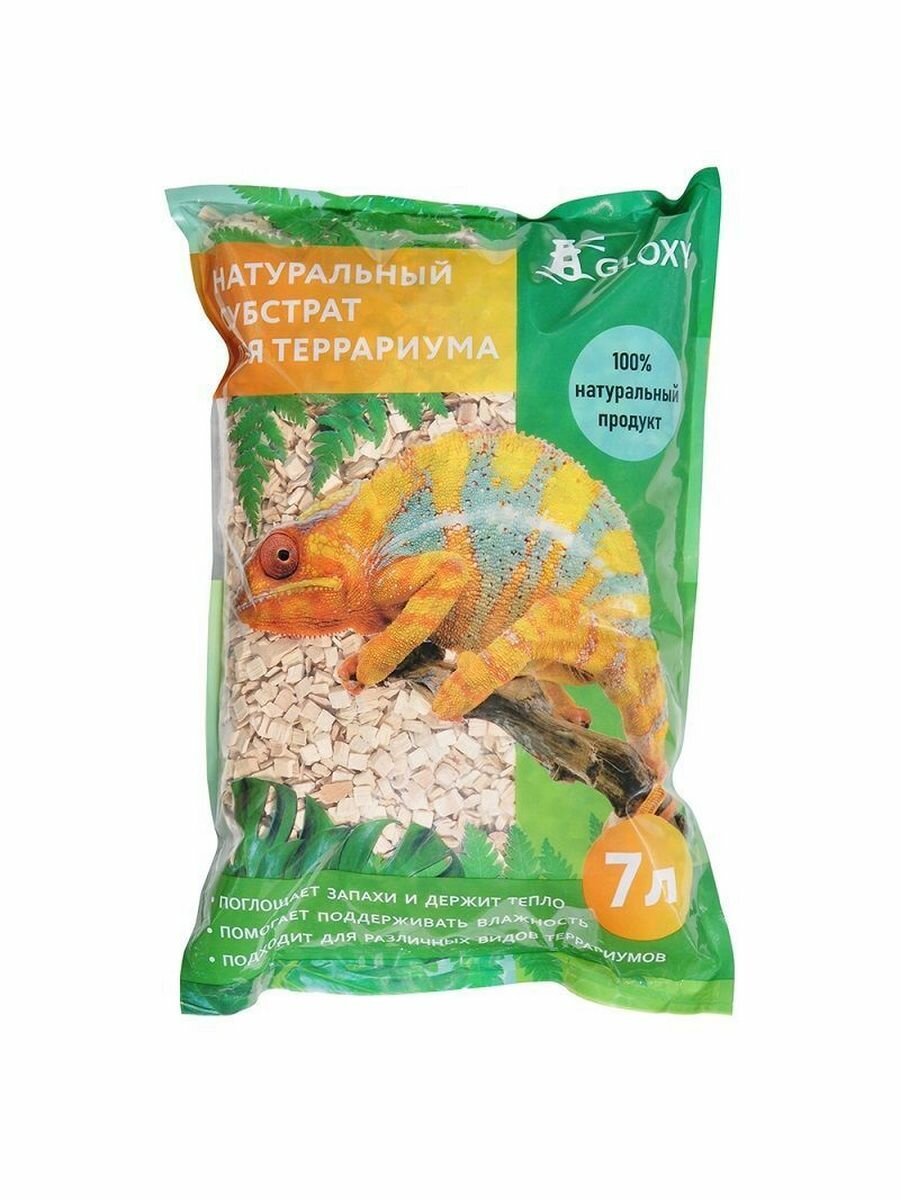 Субстрат Gloxy "Щепа бука", 7л