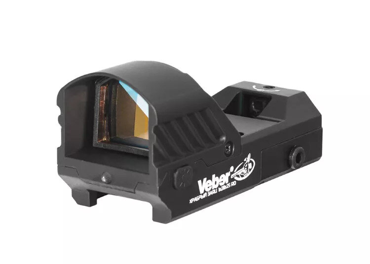 Прицел Коллиматорный Veber Храбрый Заяц 1X28X25 Rd (25534)