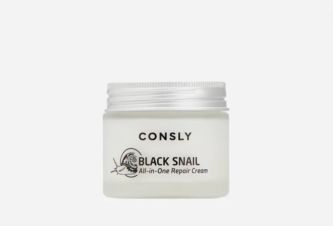 Крем для лица многофункциональный восстанавливающий с муцином черной улитки Black Snail All-In-One Repair Cream, 70 мл