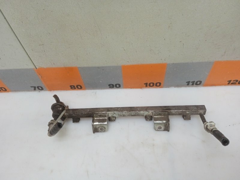 Б/У 1.6 F16D3, Дэу Нексия Рейка топливная (рампа) Daewoo Nexia 2008 N150 276992 DAEWOO арт. 96386764, 1