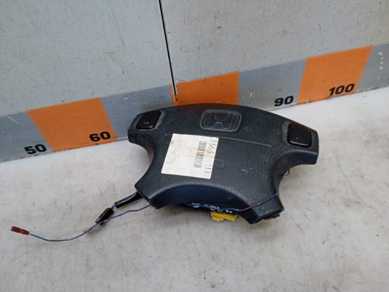 Б/У Хонда Цивик 6 Подушка безопасности в руль Honda Civic 1995-2001 6 304979 HONDA арт. 77800S04G81