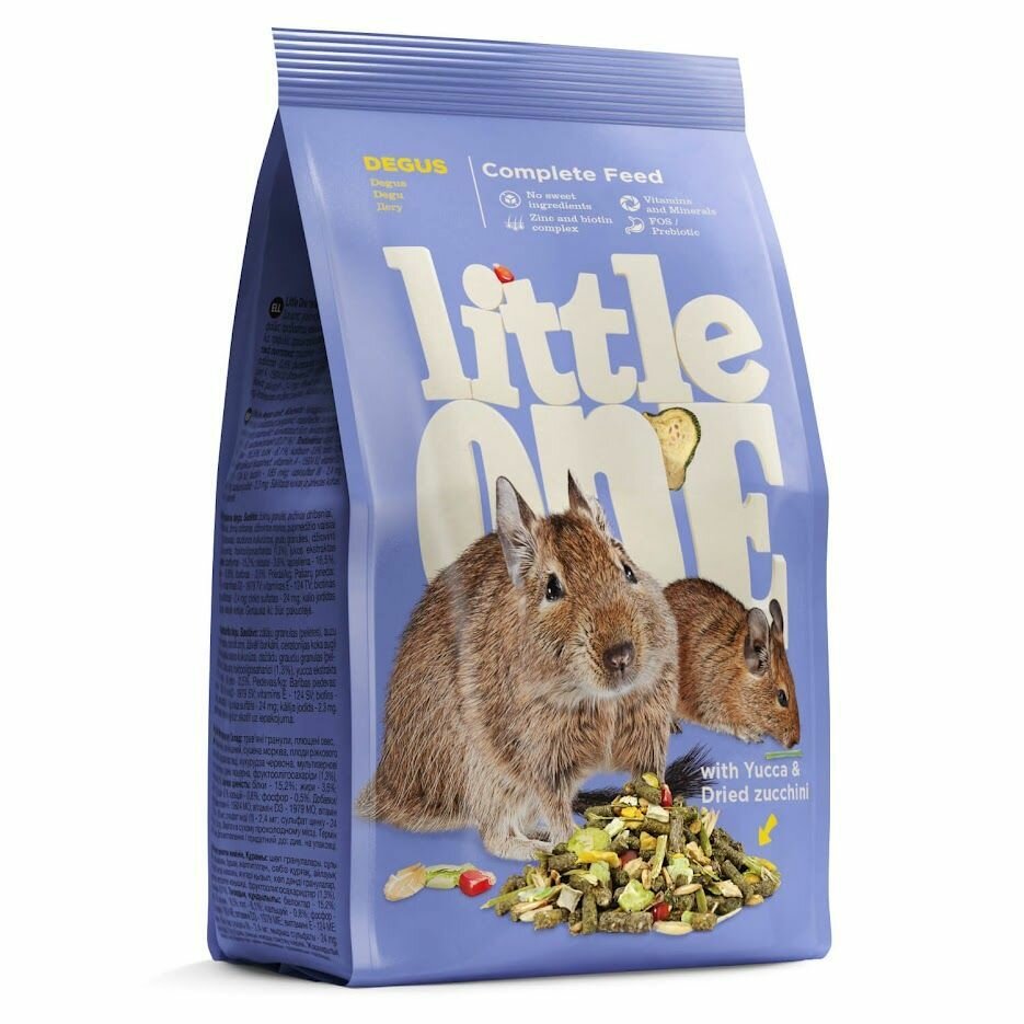 Little One Корм для дегу, 400гр