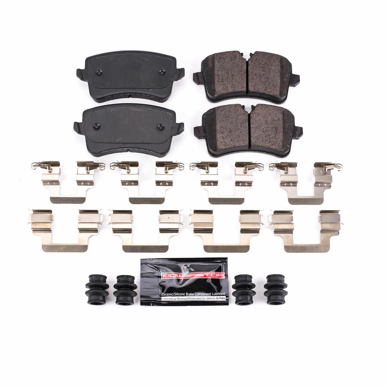 Задние тормозные колодки RS5; RS7; S7; S6; Macan z23-1547