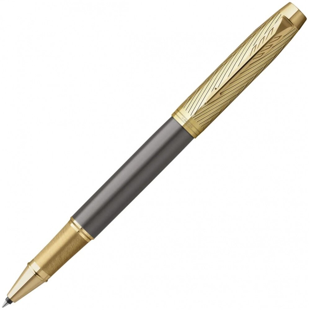 Parker 2200955 Ручка-роллер parker im premium t329 pioneers, arrow grey gt