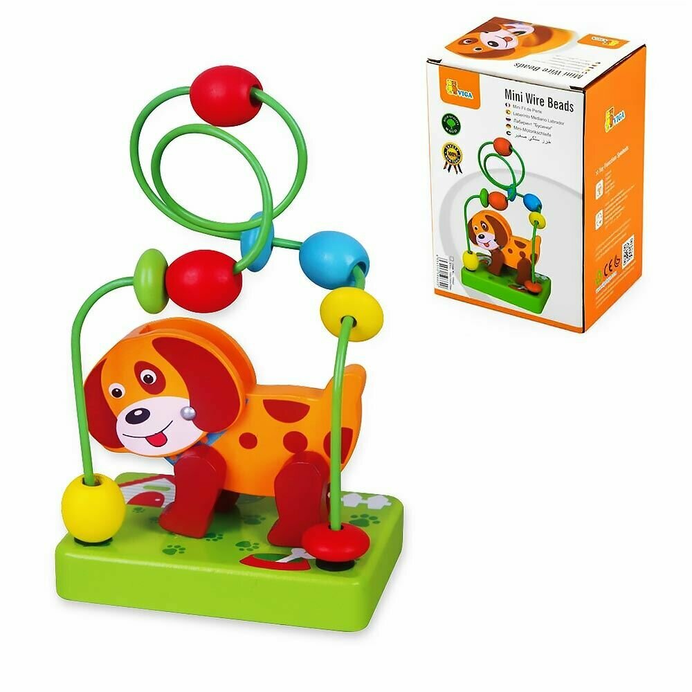 Лабиринт Собака малый (дерево) Viga, 59662