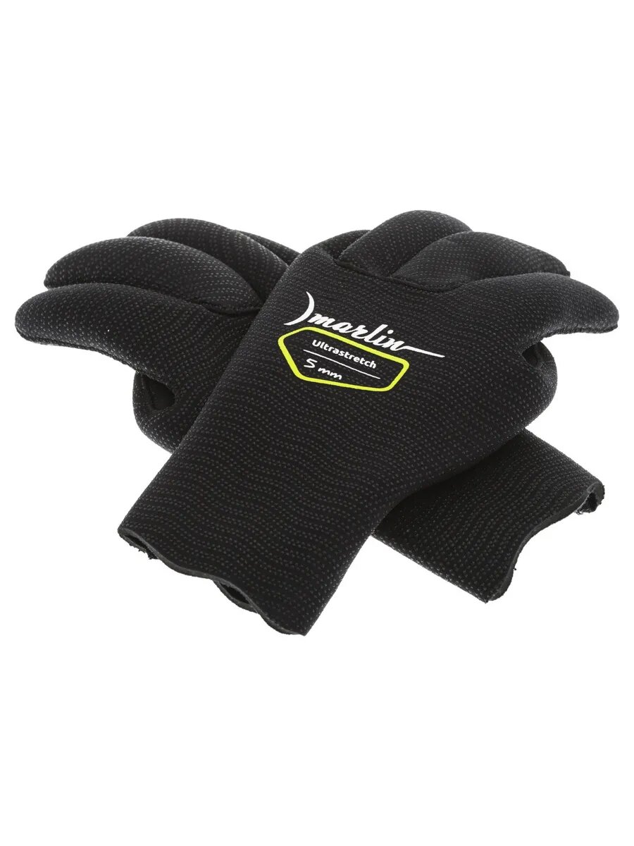 Перчатки Marlin Ultrastretch Black 5 мм, р. XXL