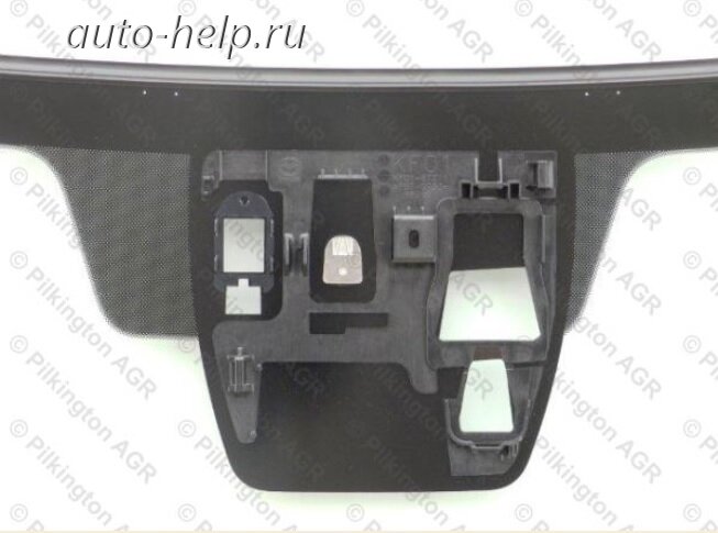 PILKINGTON MAZDA Лобовое крепеж ДД Фиттинг acustic