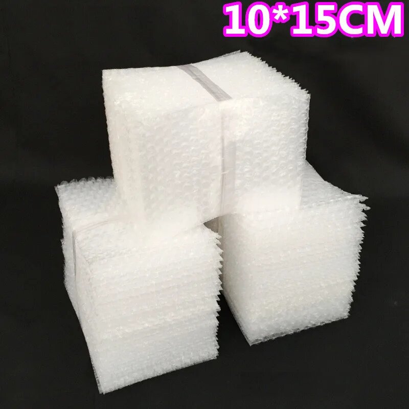 Пузырьковые конверты 10х15 см, 50 шт.