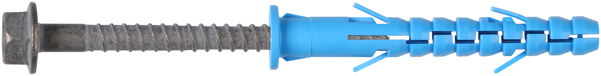 Европартнер Дюбель фасадный ДФ Б 10x80 mm с шурупом ШГ и покрытием ТДЦ 4шт A1 0008 3 .