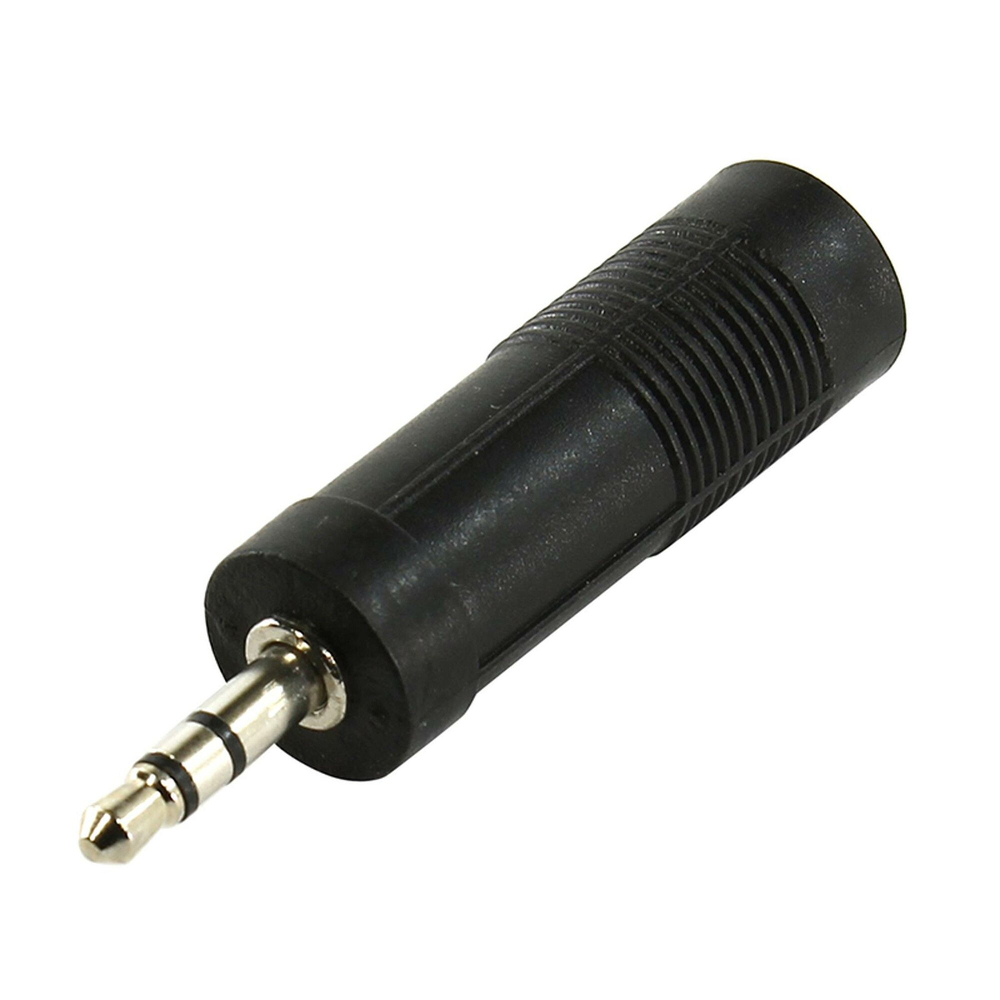 Аудио переходник на наушники mini jack 3,5 мм - jack 6,3 мм, стерео, гнездо, Soundking CC321 переходник для гитары