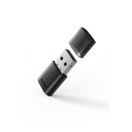 Адаптер UGREEN CM390 (80889) USB Bluetooth 5.0 Adapter Black