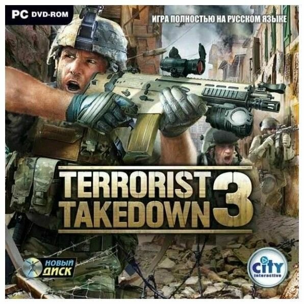 Игра для ПК Terrorist Takedown 3 (русская версия, Новый диск)