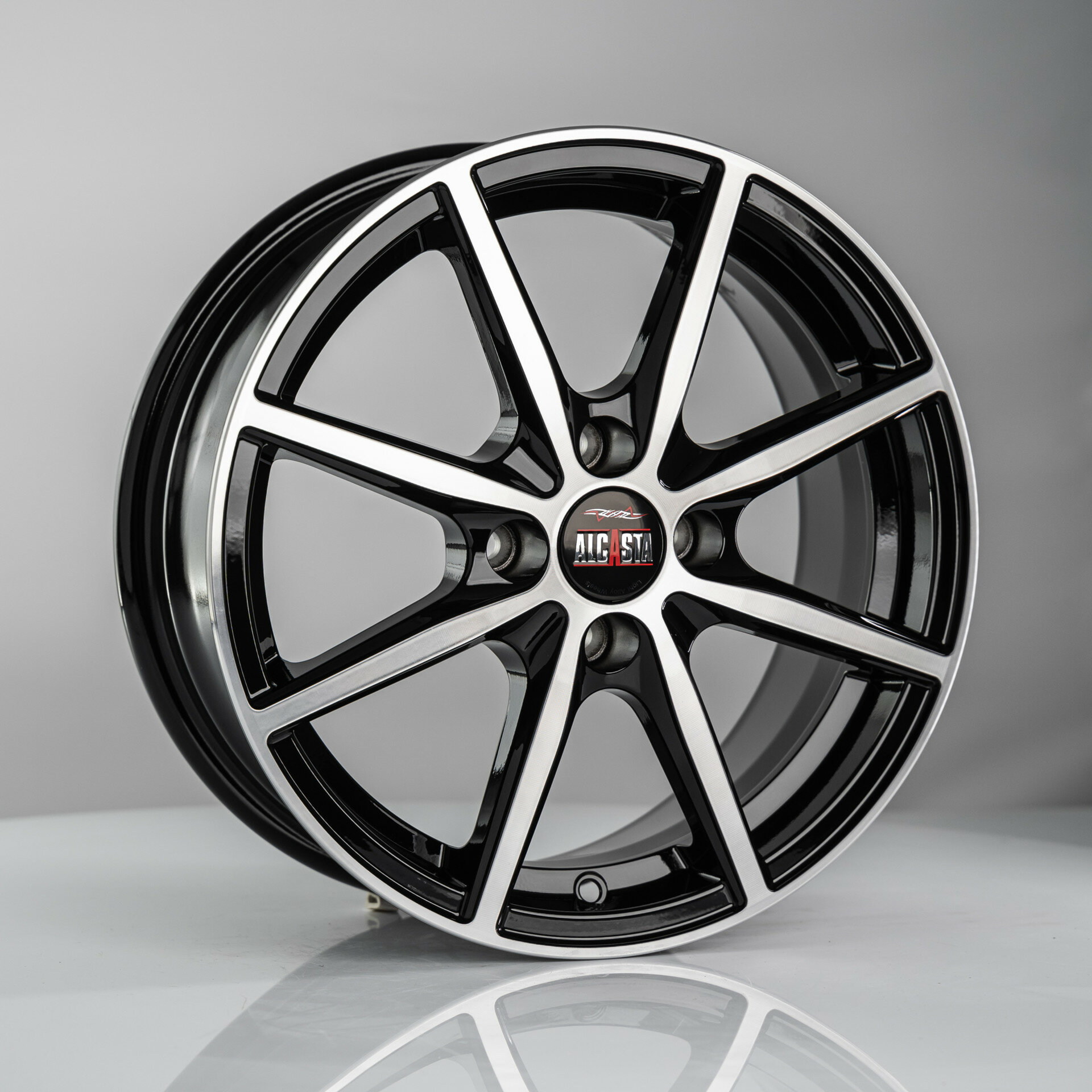 Alcasta M63 6x15 4x100 ET 46 Dia 60,1 (bkf)