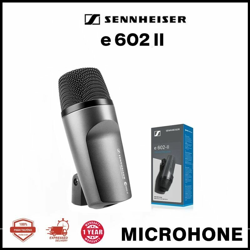 Sennheiser E602-II Динамический микрофон для инструментов
