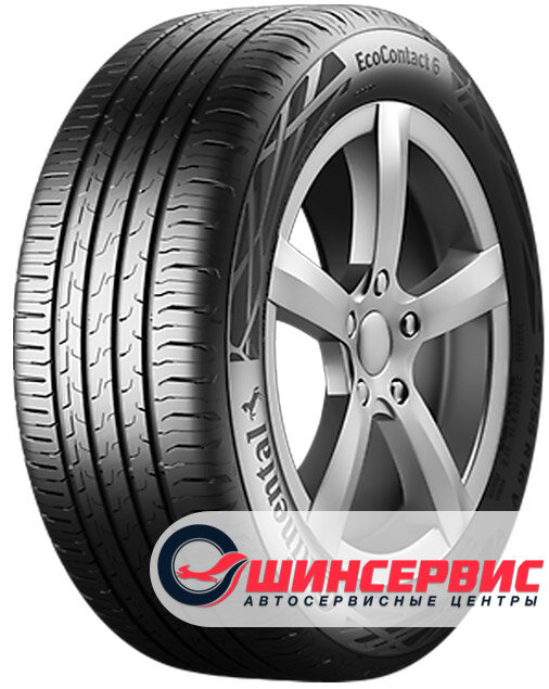 Автошина Continental 245/35 R21 EcoContact 6 ContiSilent 96Y